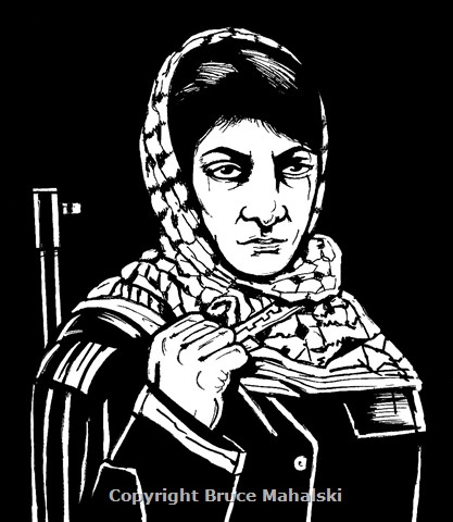Leila Khaled > Bruce Mahalski > Gallery