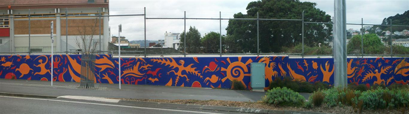 Bruce Mahalski > Murals