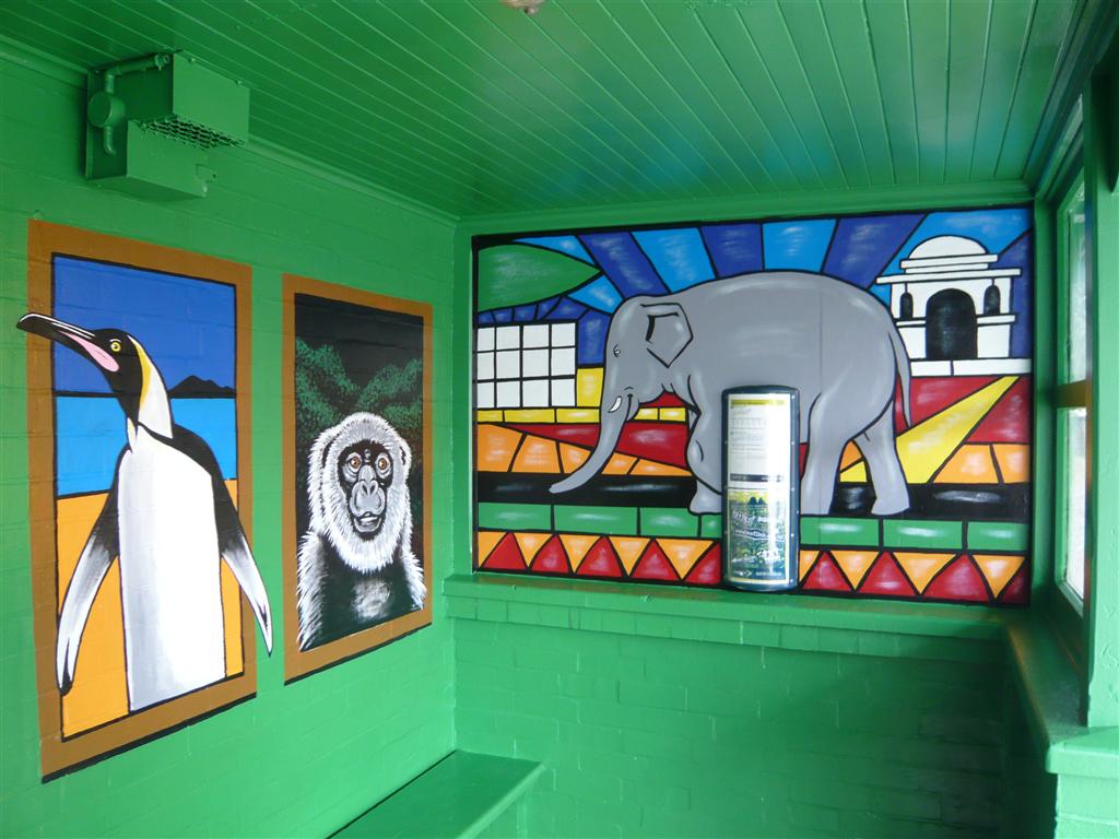 Bruce Mahalski > Murals